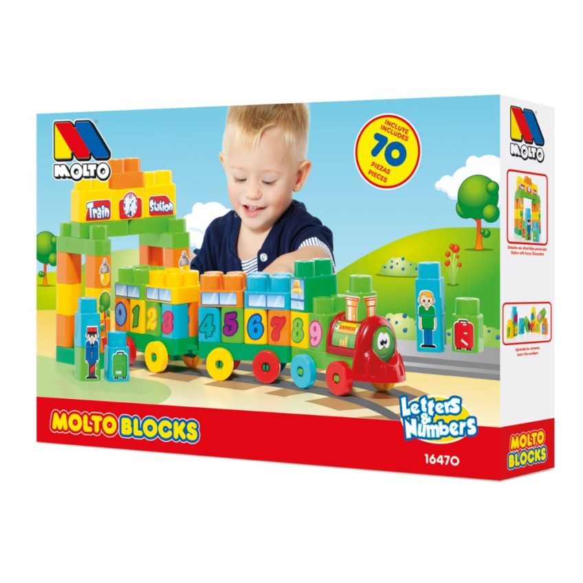 Blocks Number Train - The Model Shop