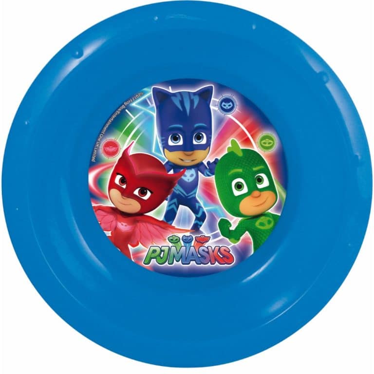 EASY PP BOWL PJ MASKS - The Model Shop
