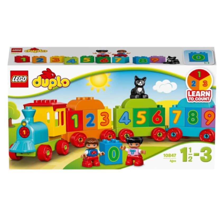 LEGO 10847 Number Train DUPLO - The Model Shop