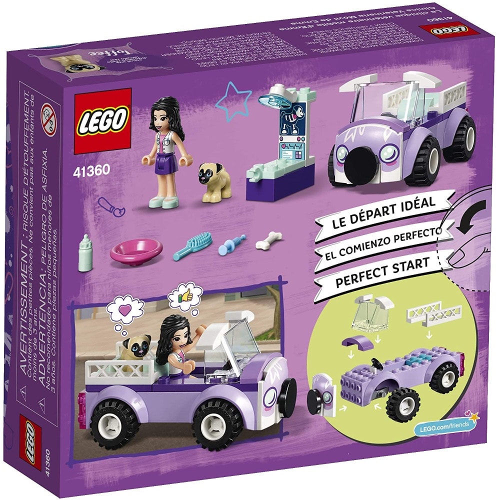 LEGO 41360 FRIENDS 4+ Emma’s Mobile Vet Clinic - The Model Shop