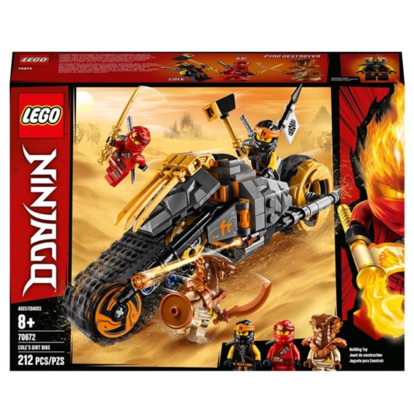 LEGO 70672 Cole's Dirt Bike Ninjago - The Model Shop