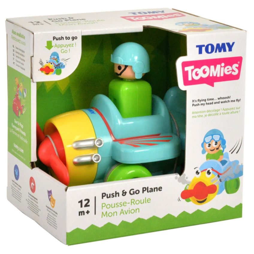 Push 'n' Go Assortment (Car, Plane & Truck) - The Model Shop