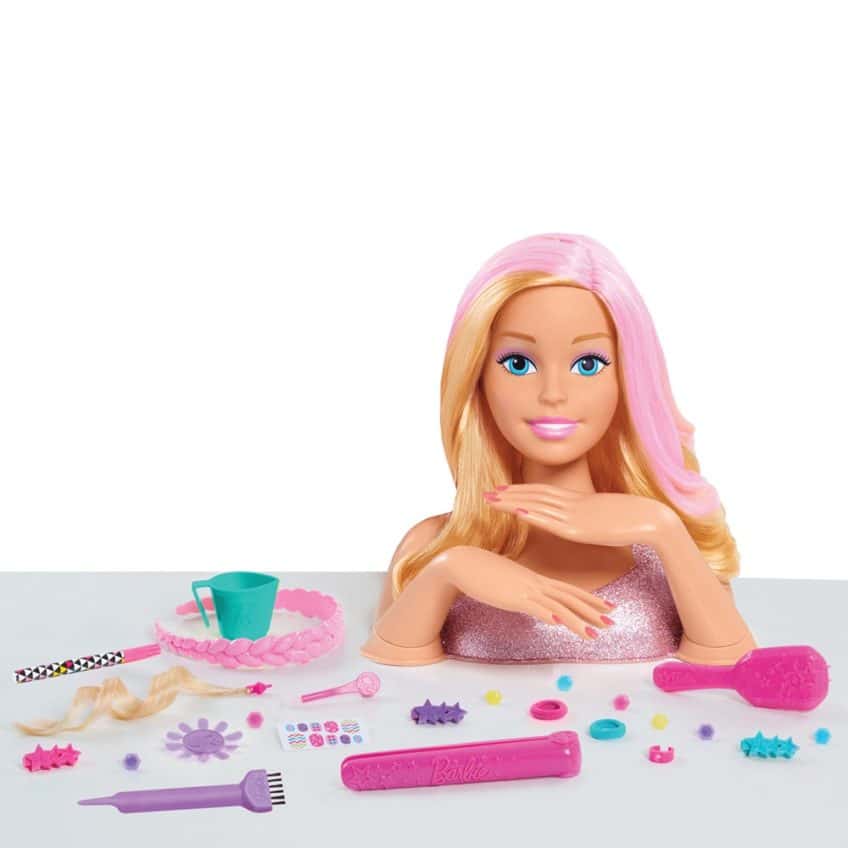Barbie Colour and Style Deluxe Styling Head - The Model Shop