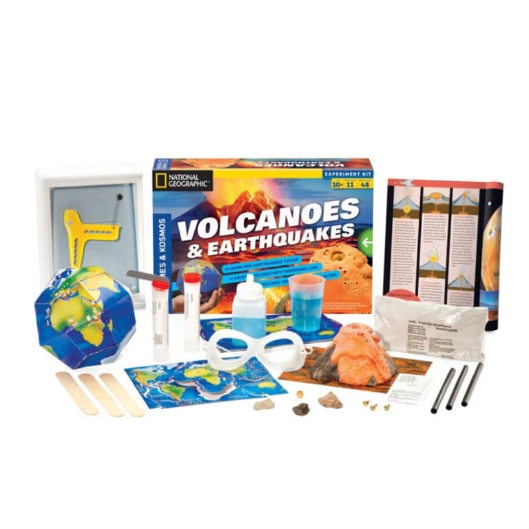 Volcanoes & Earthquakes - The Model Shop