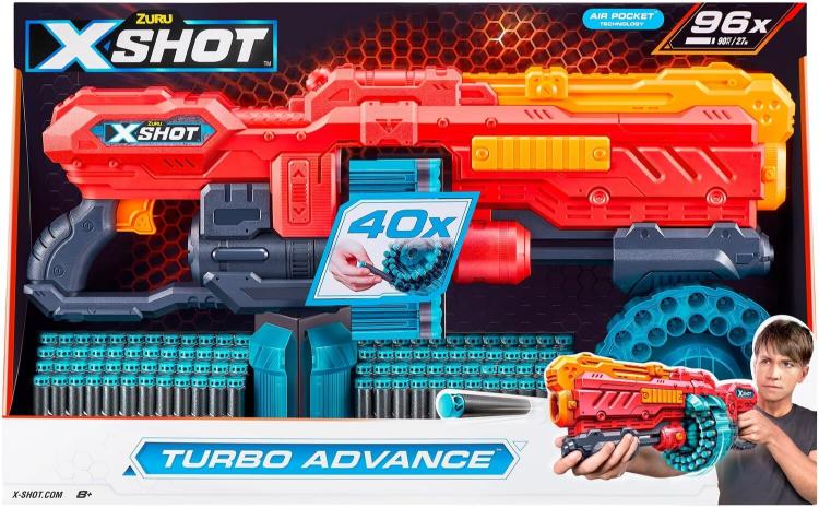X-Shot Excel Turbo Advance Bulk - The Model Shop