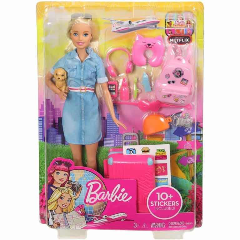 Barbie Doll and Travel Set - The Model Shop