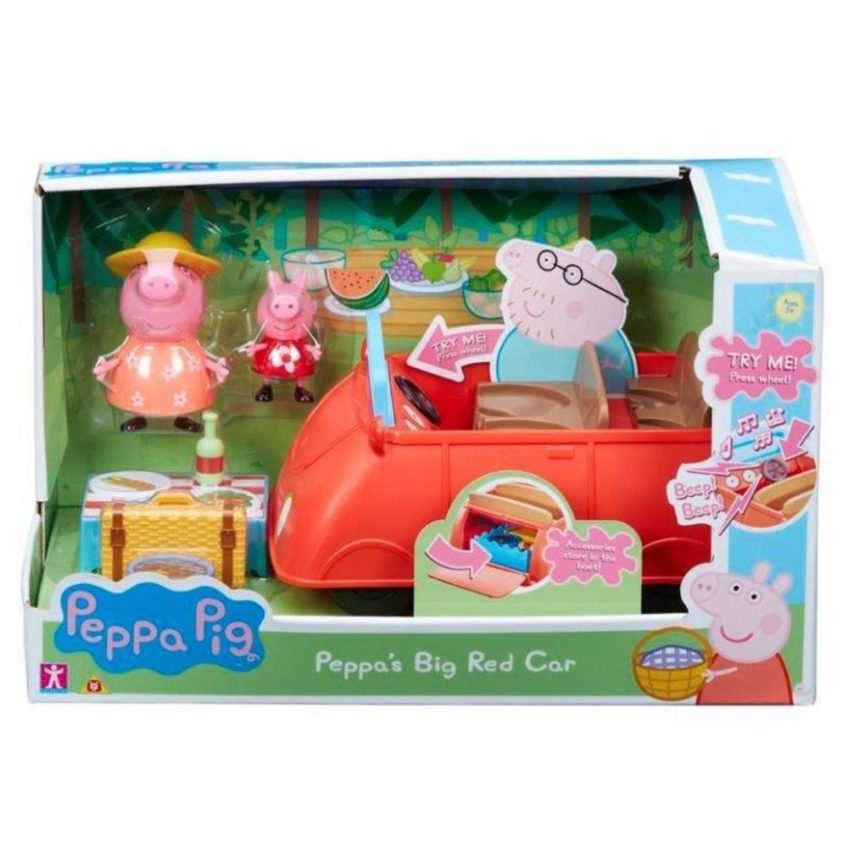Peppa Pig Big Red Car - The Model Shop