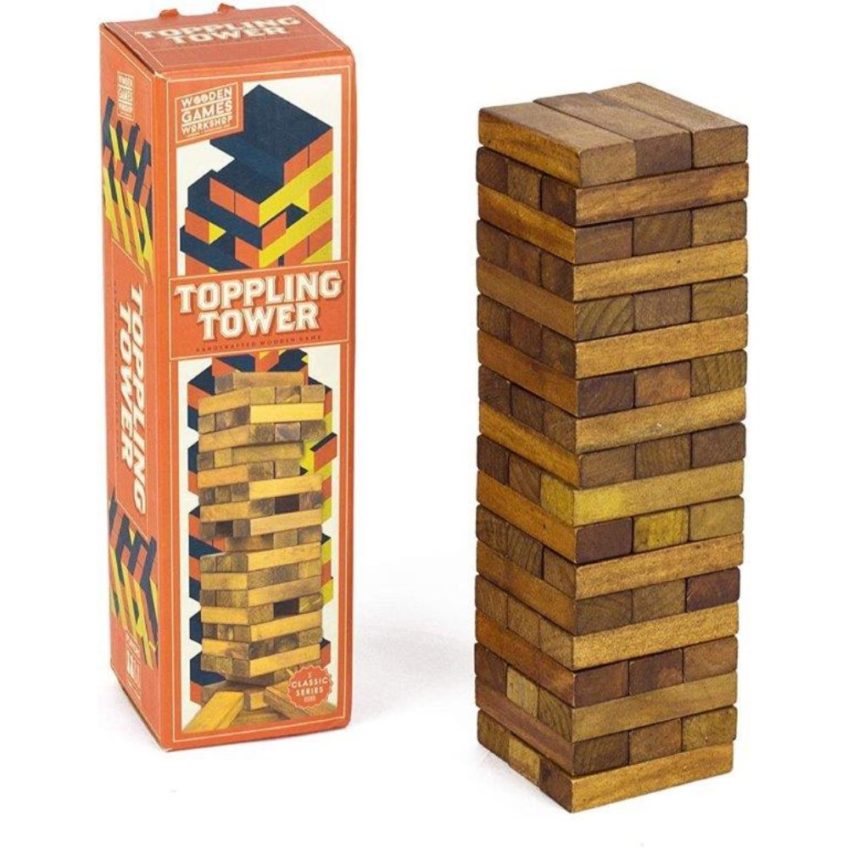 Toppling Tower Jenga - The Model Shop