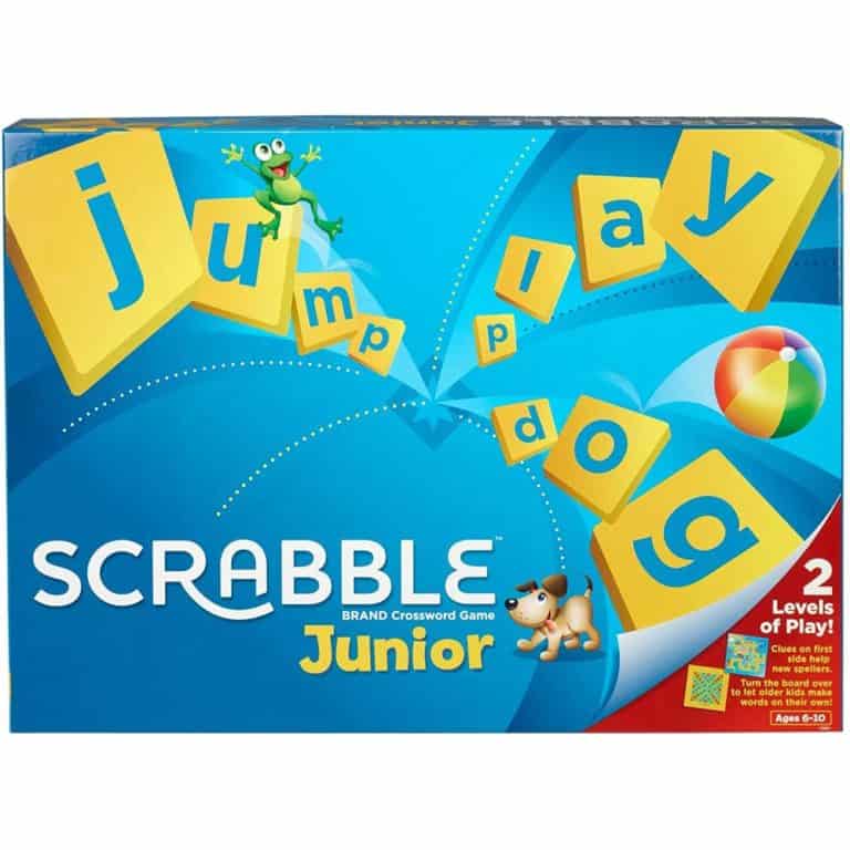 Scrabble Junior - The Model Shop
