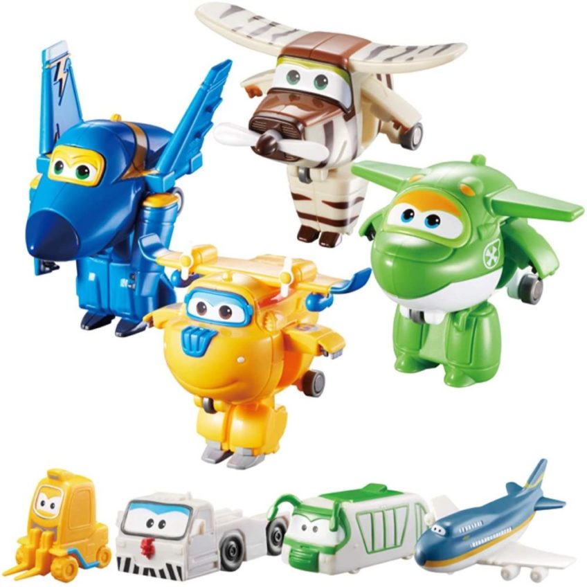 SUPER WINGS FLIGHT CREW PACK B - The Model Shop