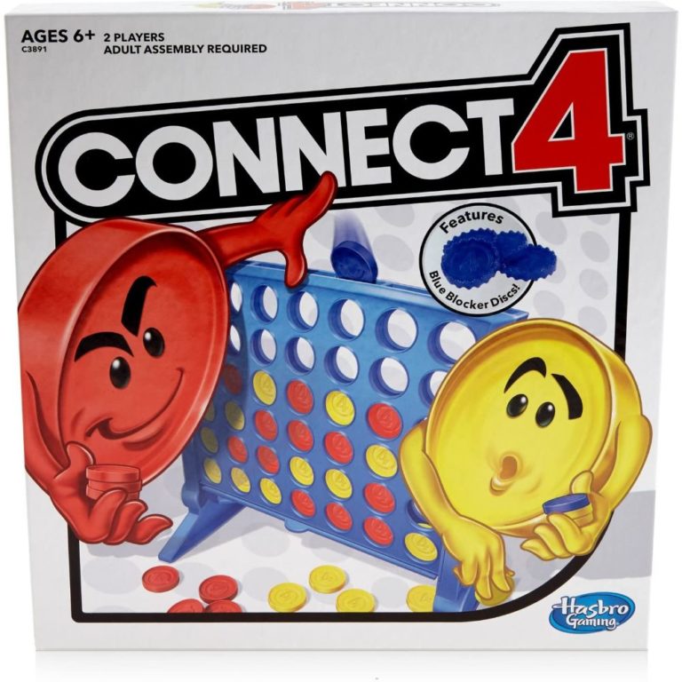 Connect 4 Grid Game - The Model Shop