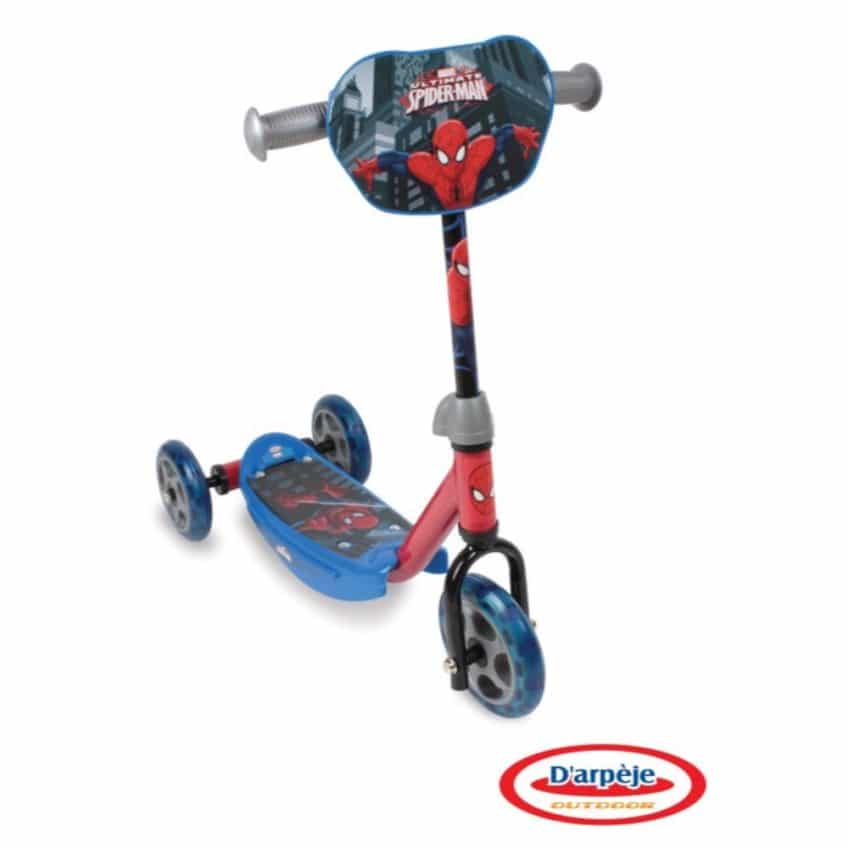 SPIDERMAN SCOOTER 3 WHEELS - The Model Shop