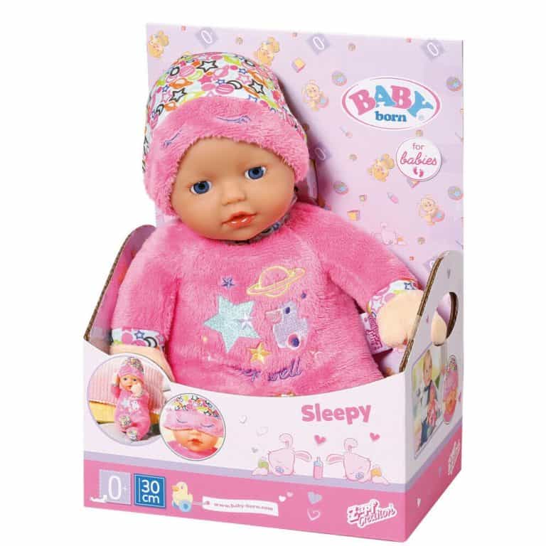 BABY born Sleepy for babies 30cm - The Model Shop