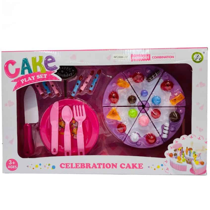 CAKE PLAYSET - The Model Shop