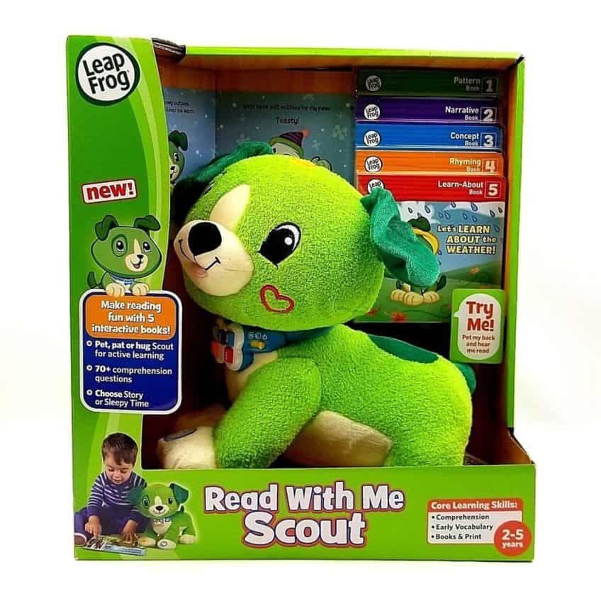 LeapFrog Read With Me Scout - The Model Shop