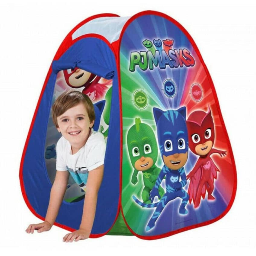 JOHN POP UP PLAY TENT PJ MASKS - The Model Shop