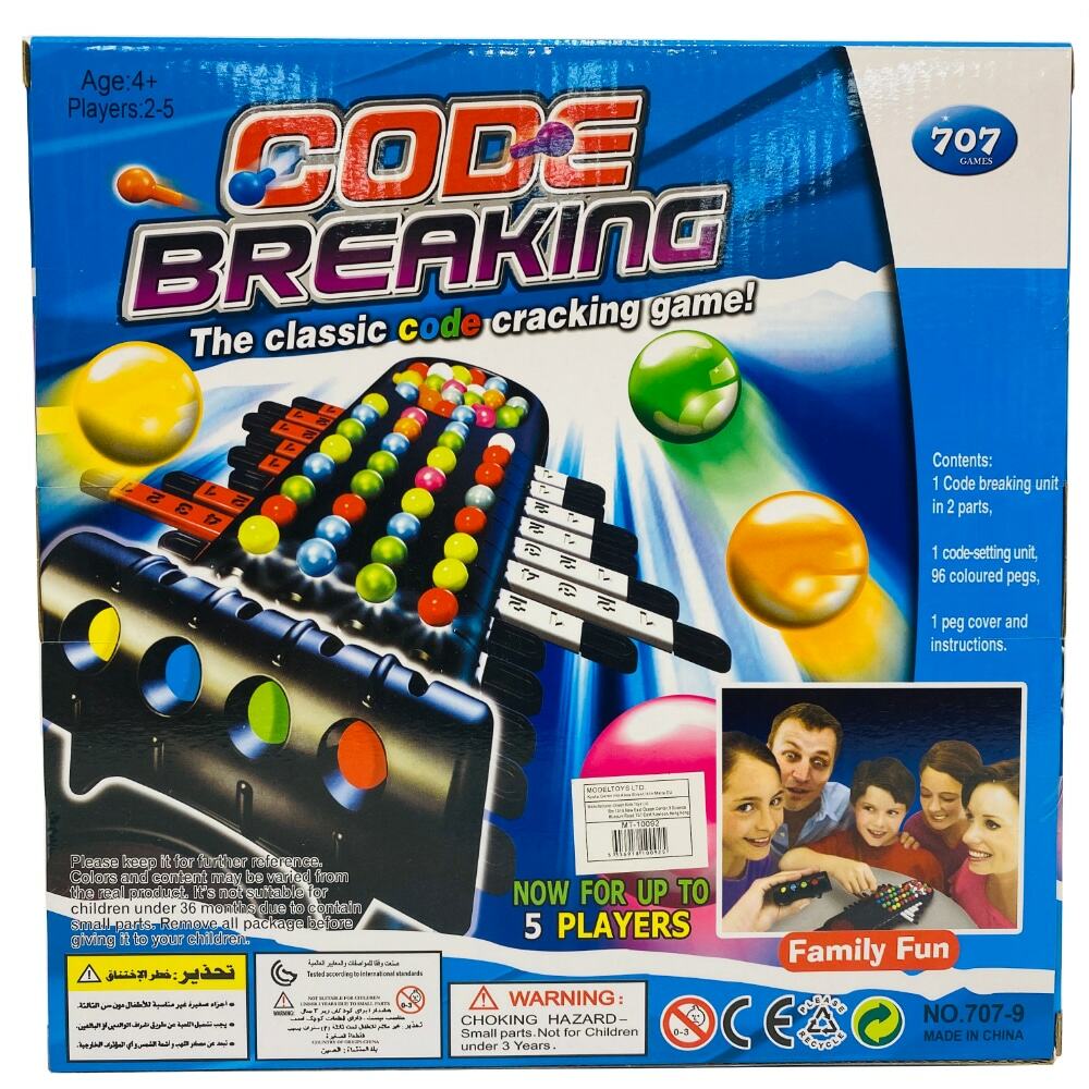 Code Breaking Game The Model Shop Code Breaking Game The Model Shop