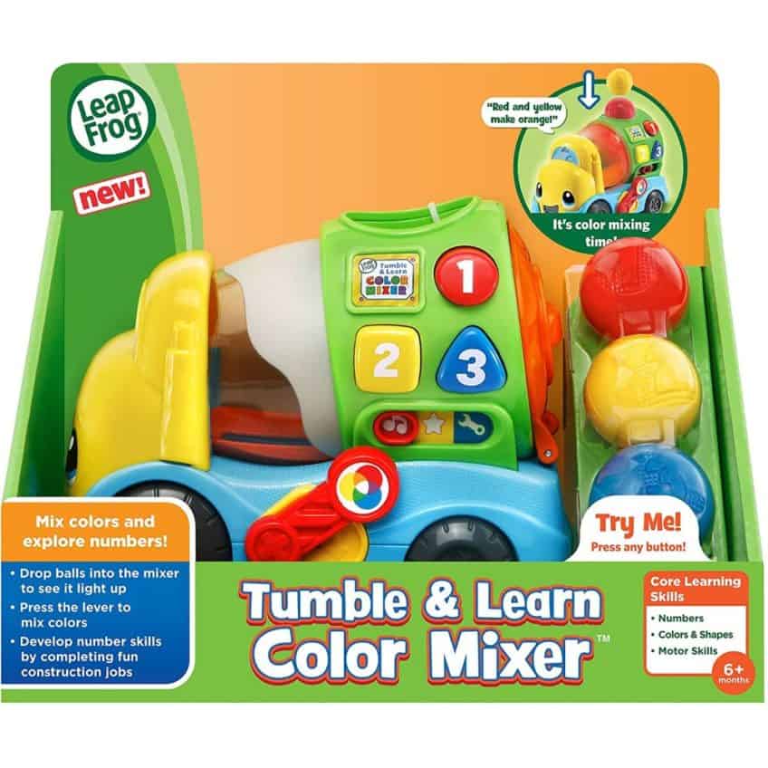 LeapFrog Tumble and Learn Color Mixer Truck Toy - The Model Shop