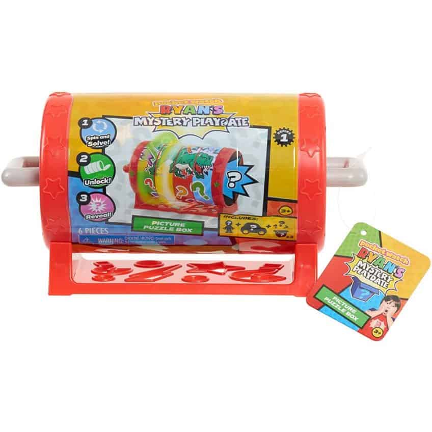 Ryan's Mystery Playdate Picture Puzzle Box - The Model Shop