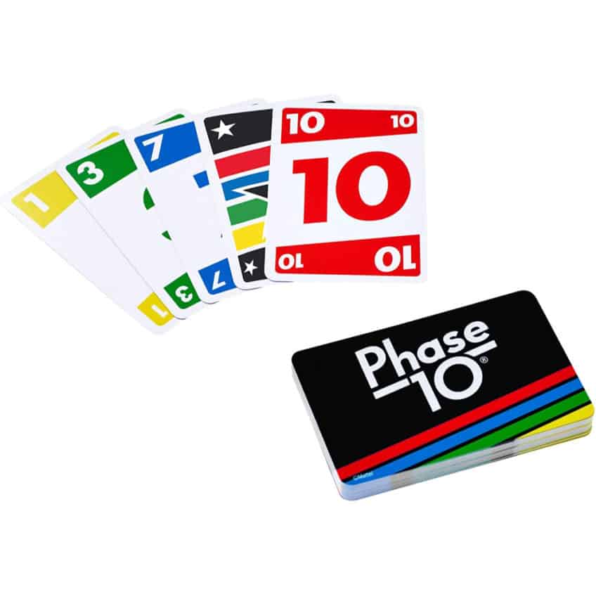 Mattel Phase 10 Cards - Various - The Model Shop
