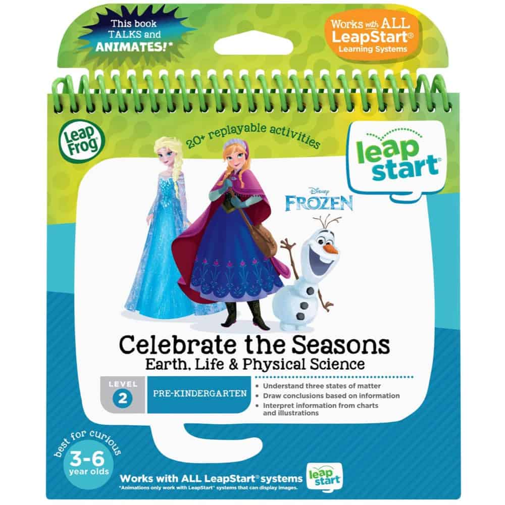 LeapFrog LeapStart Frozen Celebrate The Seasons - The Model Shop