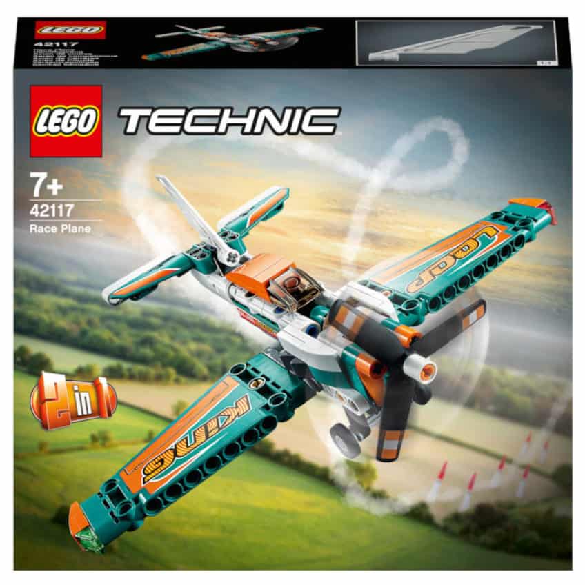 LEGO 42117 TECHNIC Race Plane - The Model Shop