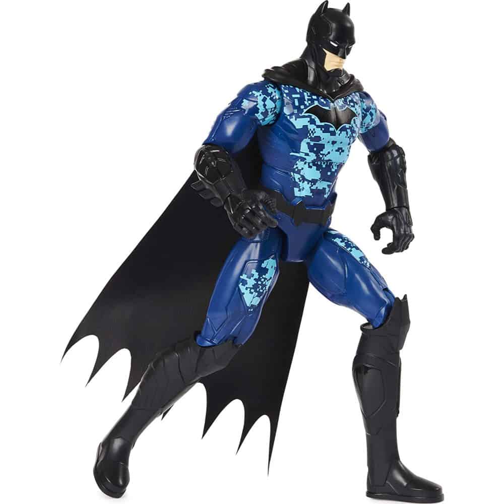 BATMAN 12 Inch Bat-Tech Tactical Action Figure (Blue Suit) - The Model Shop
