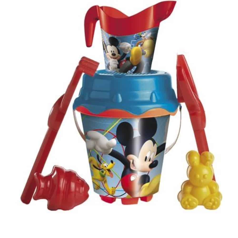 Mickey and Minnie Bucket Set With Watering Can & Accesories - The Model ...