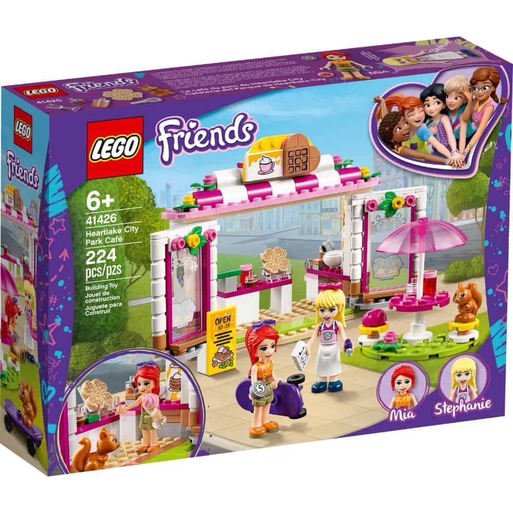 LEGO 41426 FRIENDS Heartlake City Park Caf The Model Shop