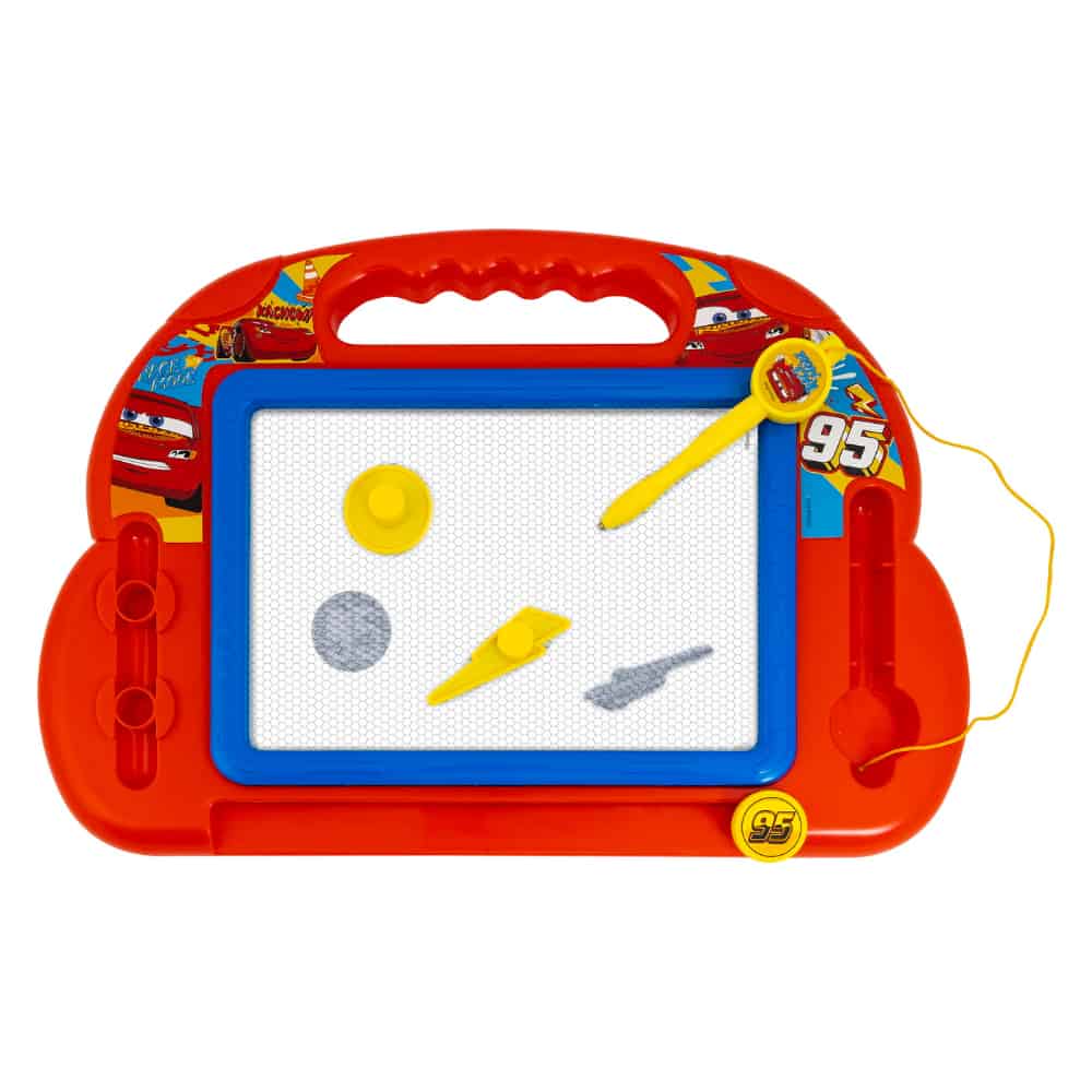 Cars Writing board, Magic Scribbler Medium - The Model Shop