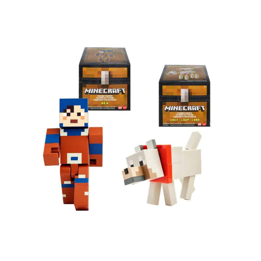 Minecraft Fusion Figures Assortment - The Model Shop