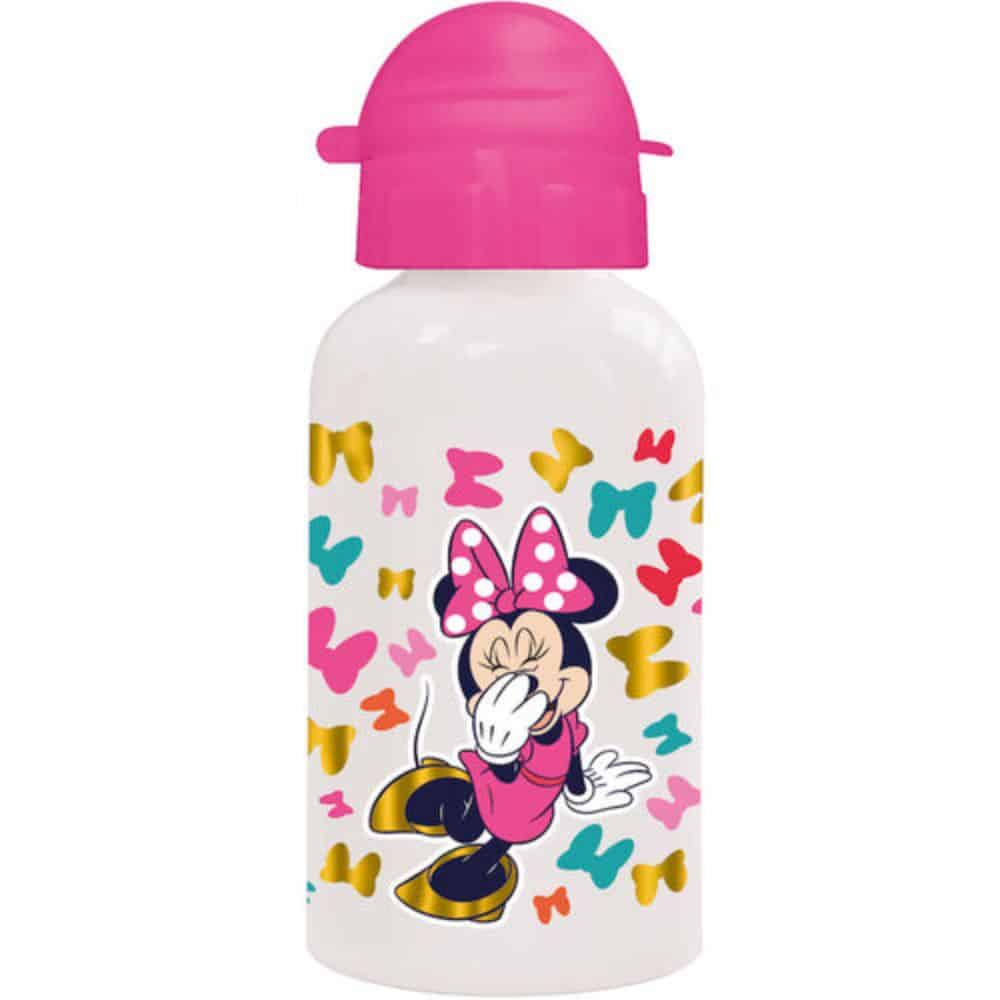 Minnie So Edgy Bows Premium Aluminium Bottle - The Model Shop