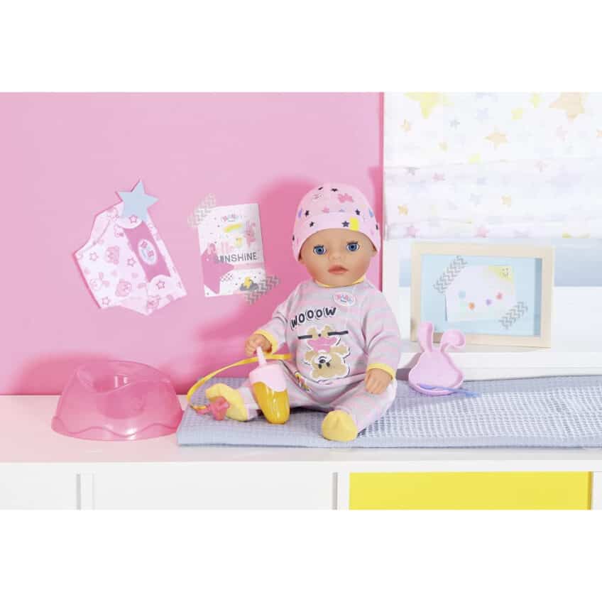 Baby Born Soft Touch Little Girl 36 cm Doll - The Model Shop