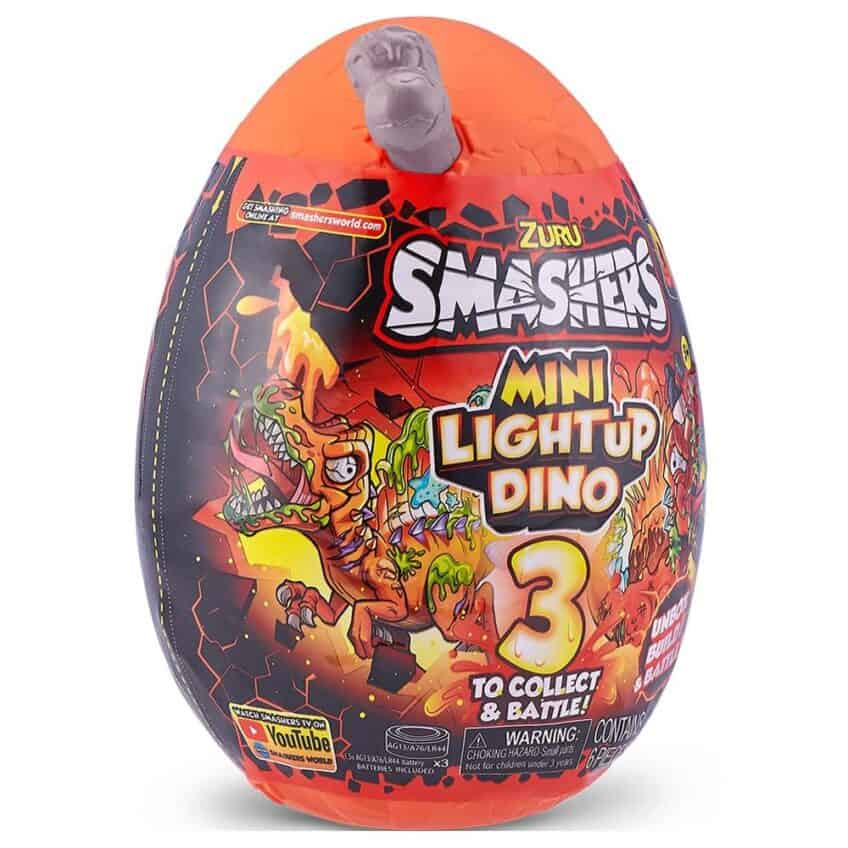 Smashers Series 4 Mini Light-Up Dino Spinosaurus - The Model Shop