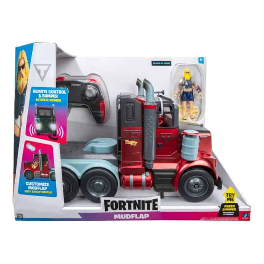 Fortnite Mudflap Remote Controlled Feature Vehicle with Movable Action ...