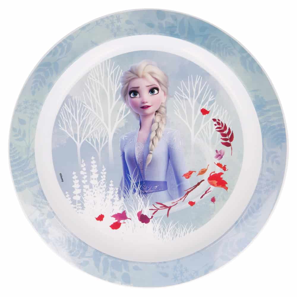 Frozen II Kid Micro Plate Blue Forest - The Model Shop