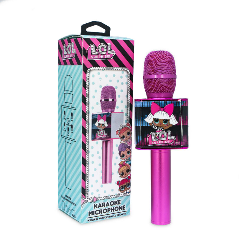 L.O.L. Suprise! My Diva Karaoke microphone with speaker - The Model Shop