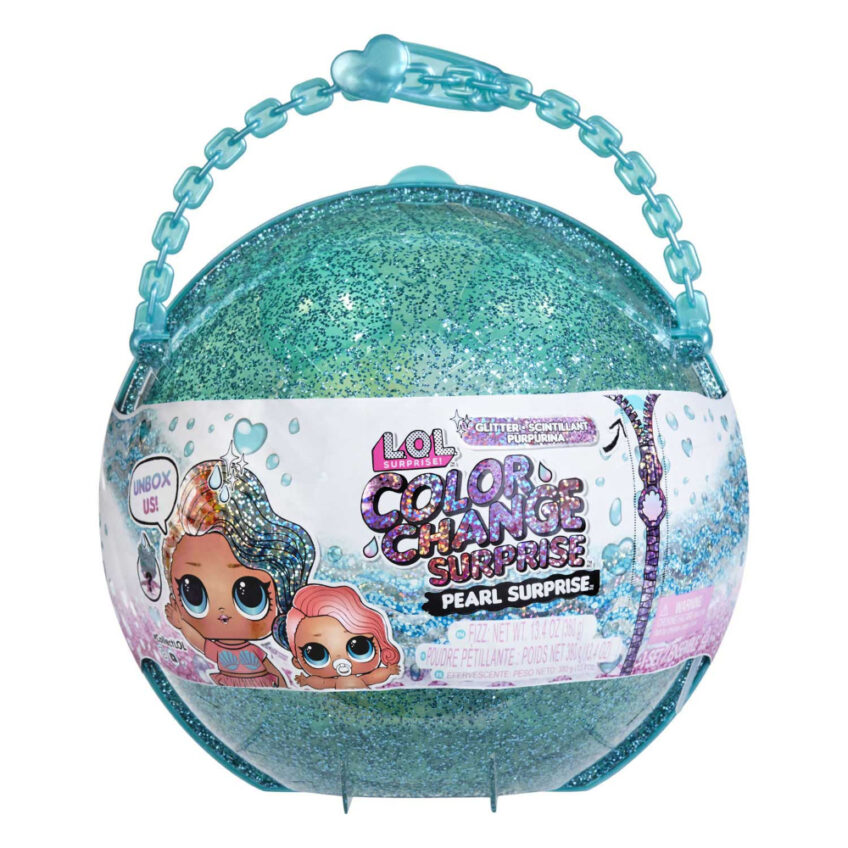 LOL Surprise Glitter Color Change Pearl Surprise - Blue - The Model Shop