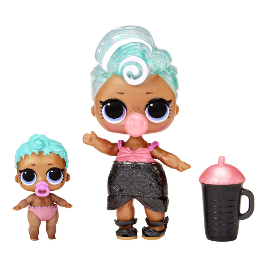 LOL Surprise Glitter Color Change Pearl Surprise - Blue - The Model Shop