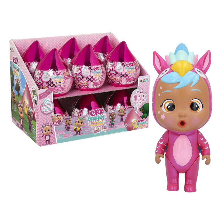 Cry Babies Magic Tears Series Pink Edition - The Model Shop