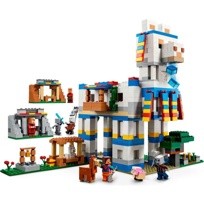 Lego 21188 MINECRAFT The Llama Village - The Model Shop