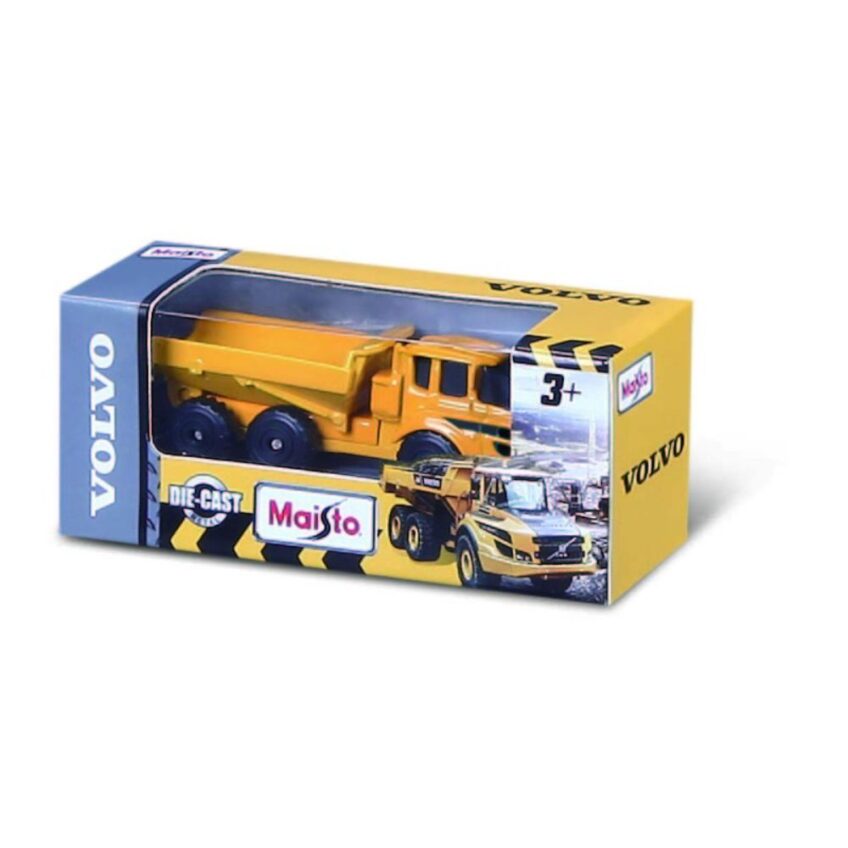 Maisto Volvo Construction 3" Vehicles Assorted - The Model Shop