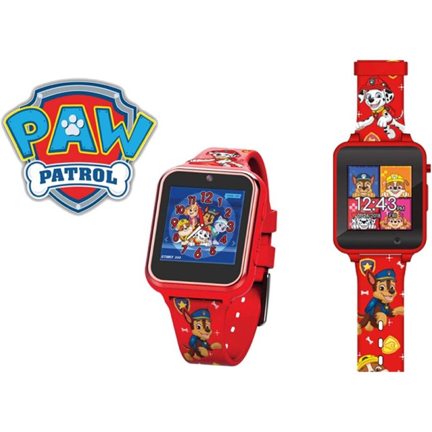 Kids Smart Watch Paw Patrol - Red - The Model Shop