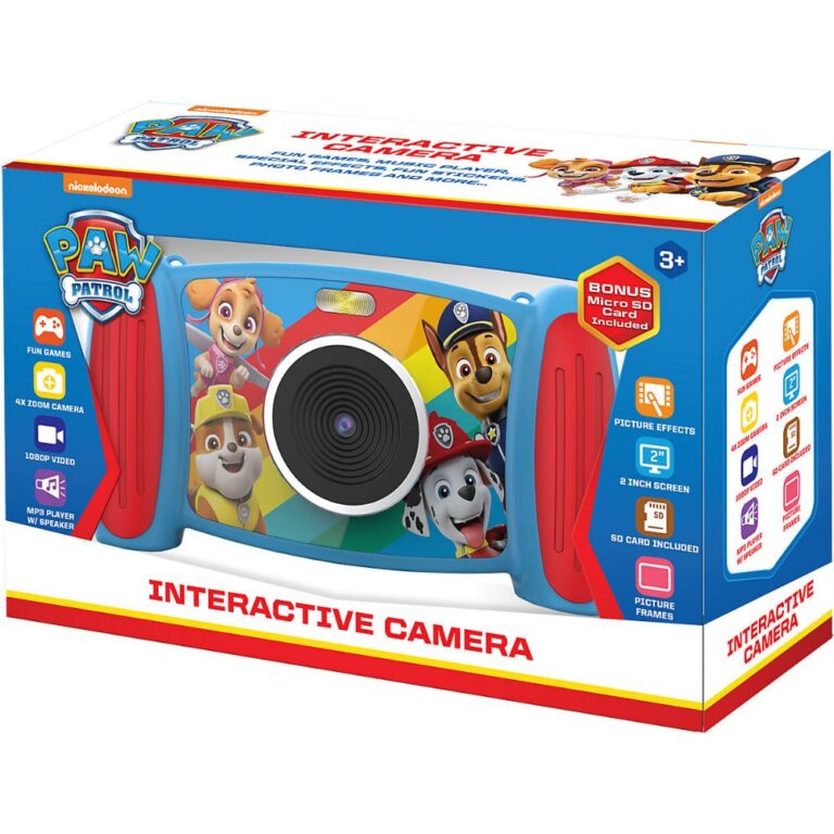 Interactive Camera Paw Patrol - The Model Shop