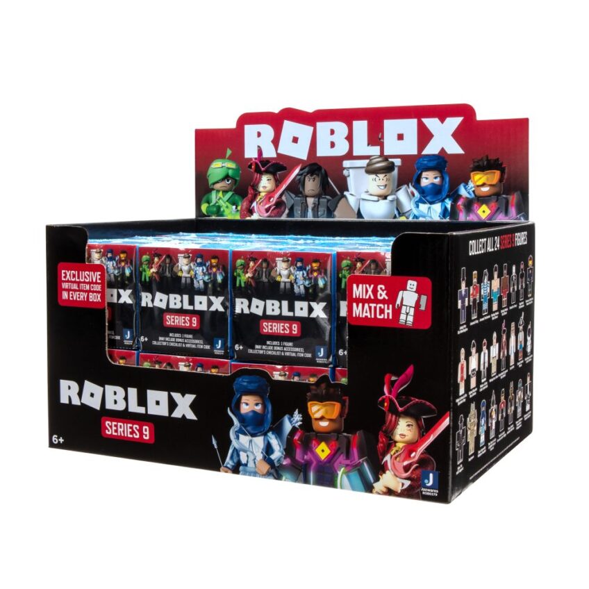 Roblox 24 Mystery Figures Assorted - The Model Shop