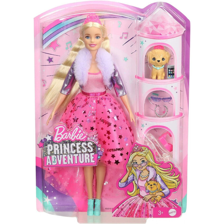Barbie Dreamhouse Adventures Deluxe Princess, Blonde - The Model Shop