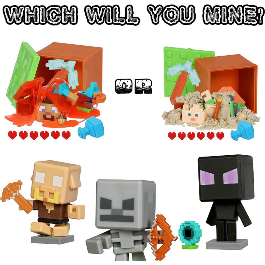 Treasure X Minecraft Assorted - The Model Shop