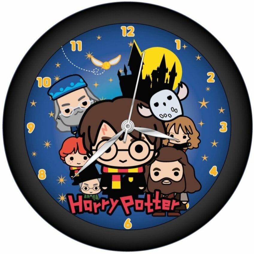 Harry Potter Comic Wall Clock - The Model Shop