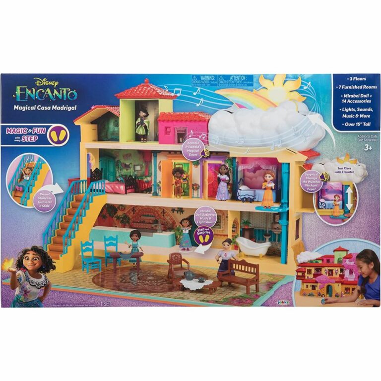 Disney Encanto Magical Madrigal House Playset - The Model Shop