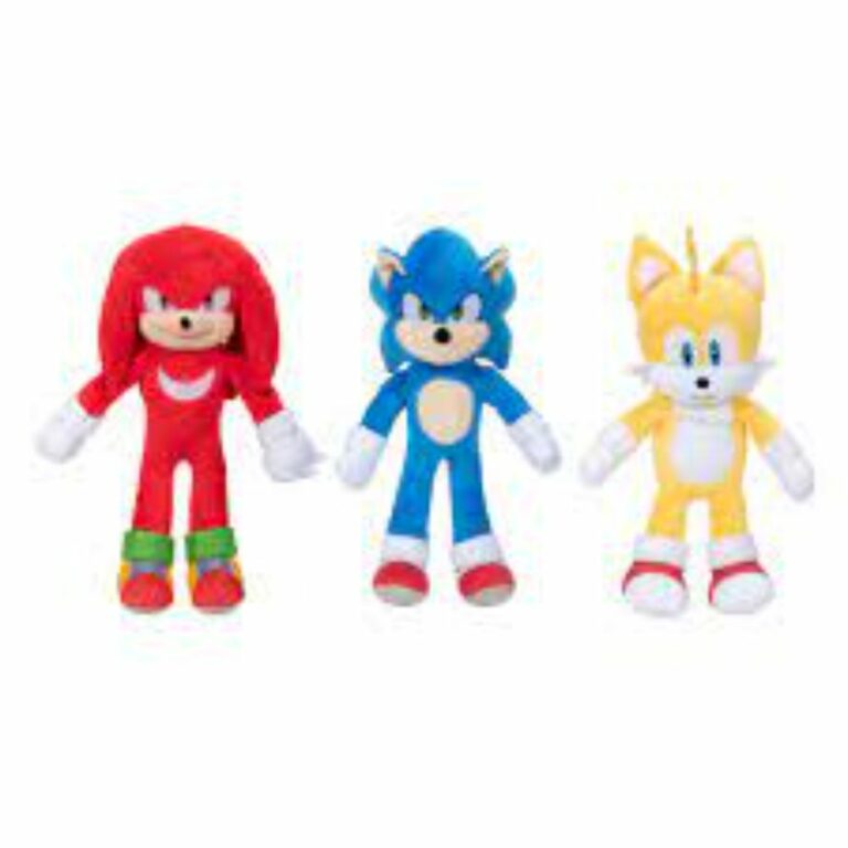 Sonic Mini Plush Assortment - The Model Shop